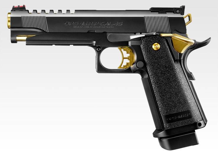 Tokyo marui Hi-Capa 5.1 Gold Match - Skirmshop