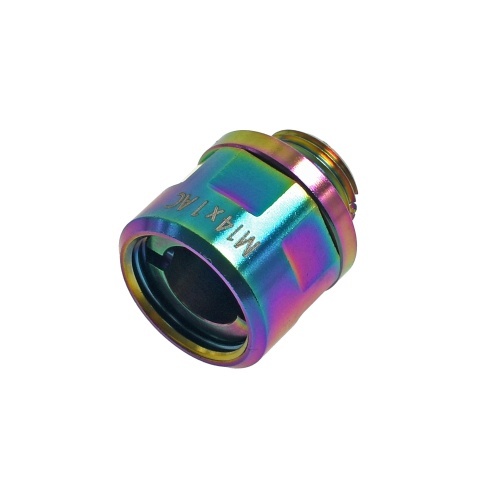 Cow cow technology Cow Cow Technology A01 Silencer Adapter - Rainbow ...