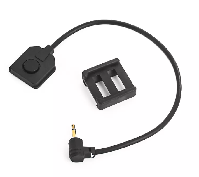 Wadsn WADSN PEQ15/M3X/DBAL/NGAL Remote Switch (2.5MM) - Skirmshop