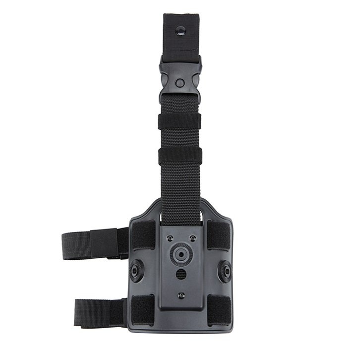 Amomax Drop Leg Holster Platform - Black - Skirmshop