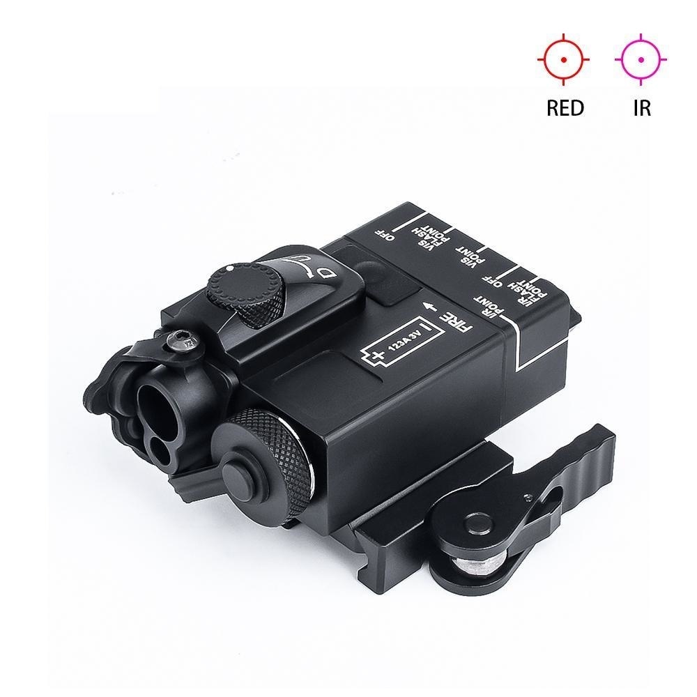 Wadsn Tactical PEQ DBAL-Mini Aiming Devices (IR Laser & Red Laser ...