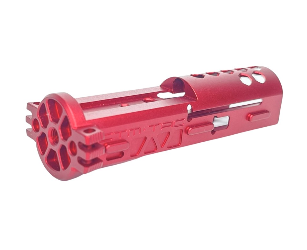 Ctm AAP-01 Aluminium Super Light Bolt (Blowback-Einheit) – Rot - Skirmshop