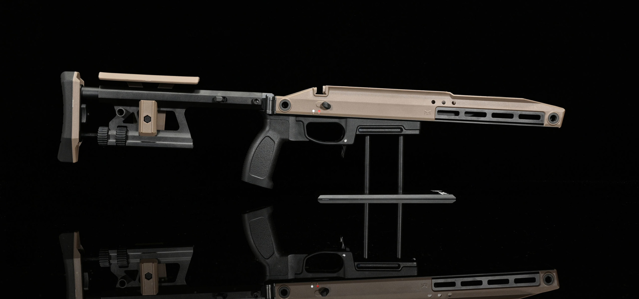 Silverback Silverback TAC-41 A - Aluminium Chassis with Foldable Stock ...