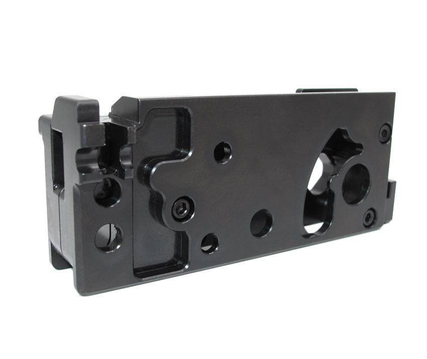 Wii tech M4 (T.Marui) CNC Steel Enhanced Trigger Box - Skirmshop
