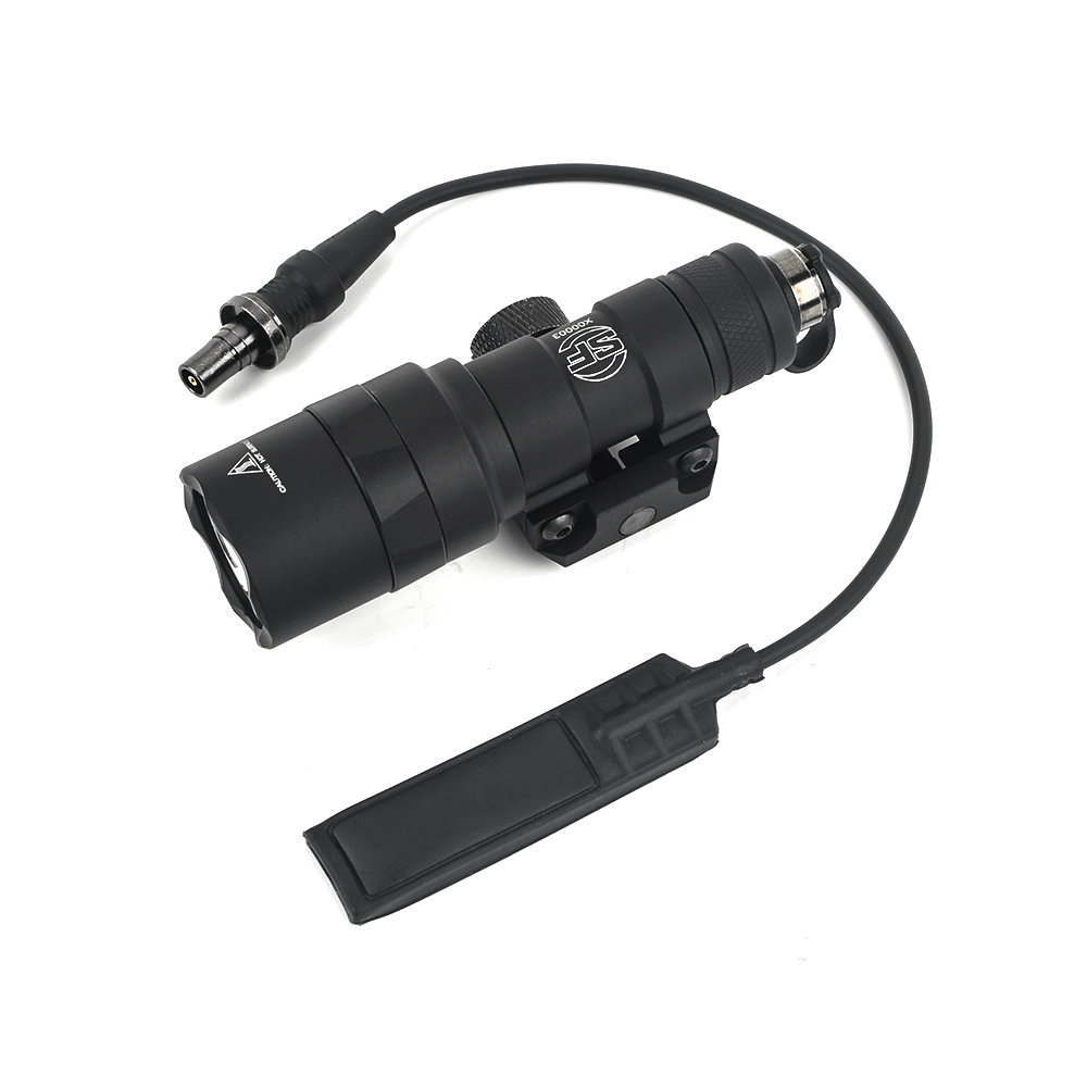 Wadsn M300B Mini Scout Light (With SF LOGO) - Black - Skirmshop