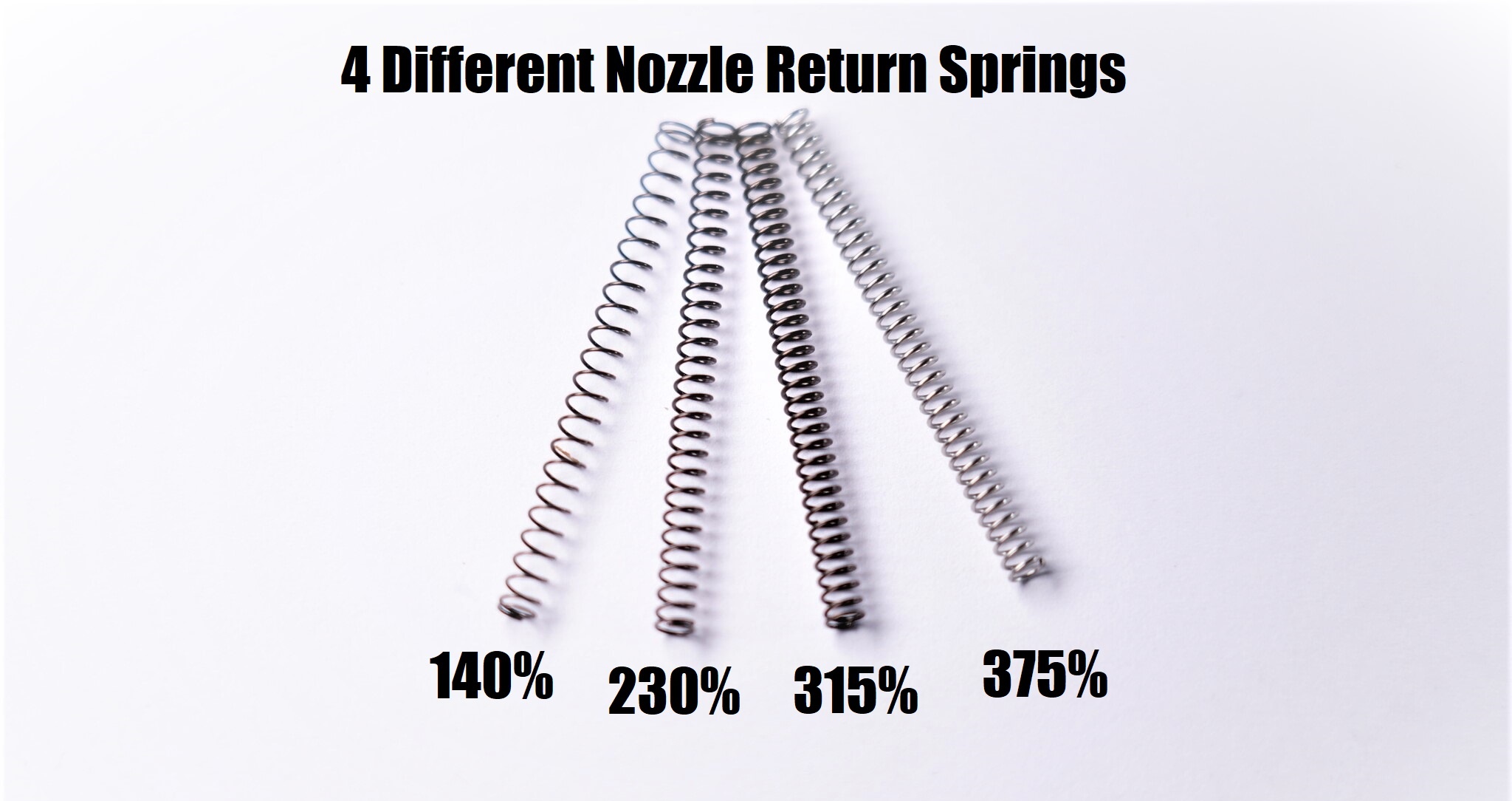 Stalker AAP-01 Ultimate Spring Set (8-Springs) - Skirmshop