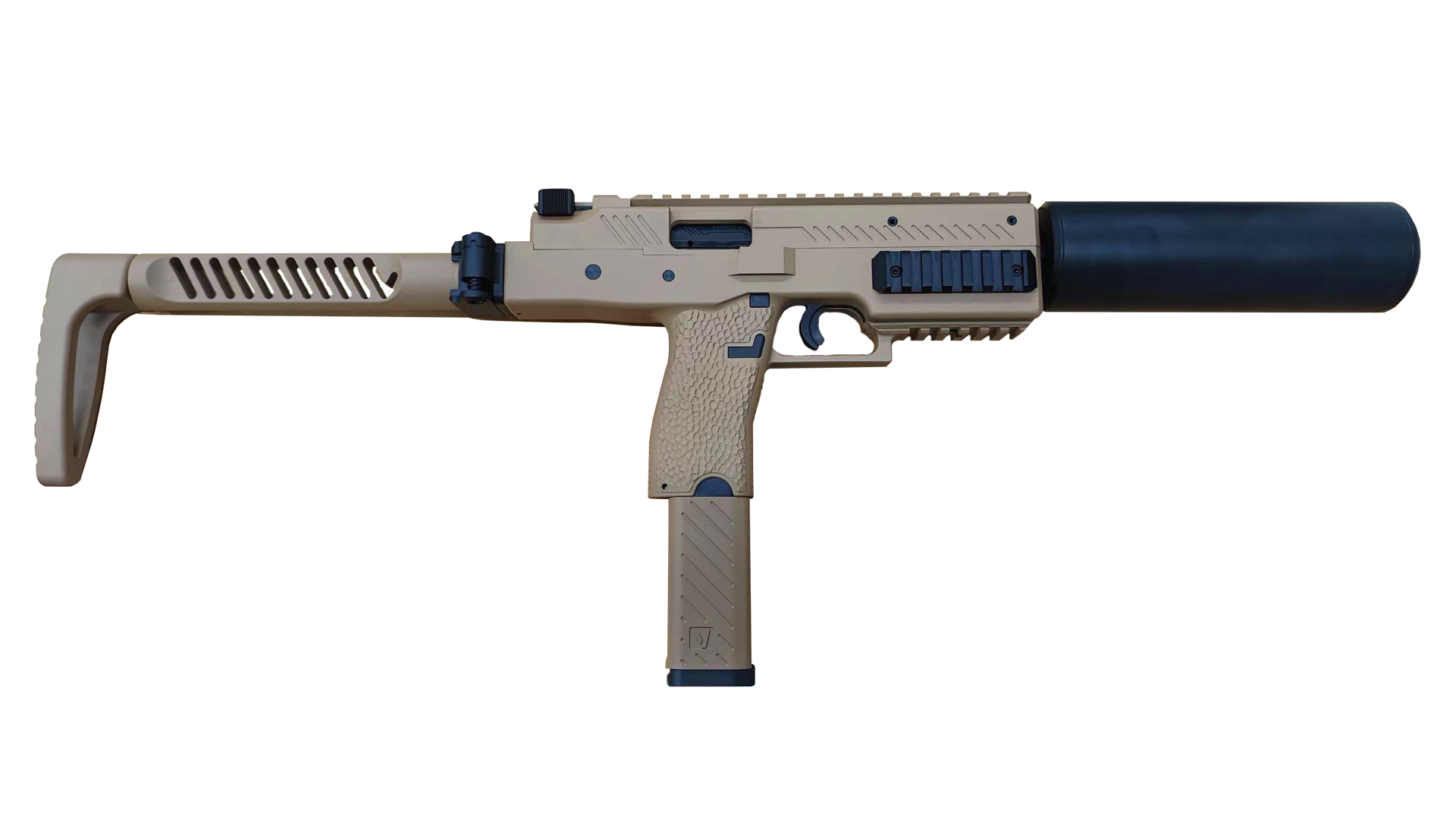 Vorsk VMP-1X GBB SMG - Grey - Skirmshop