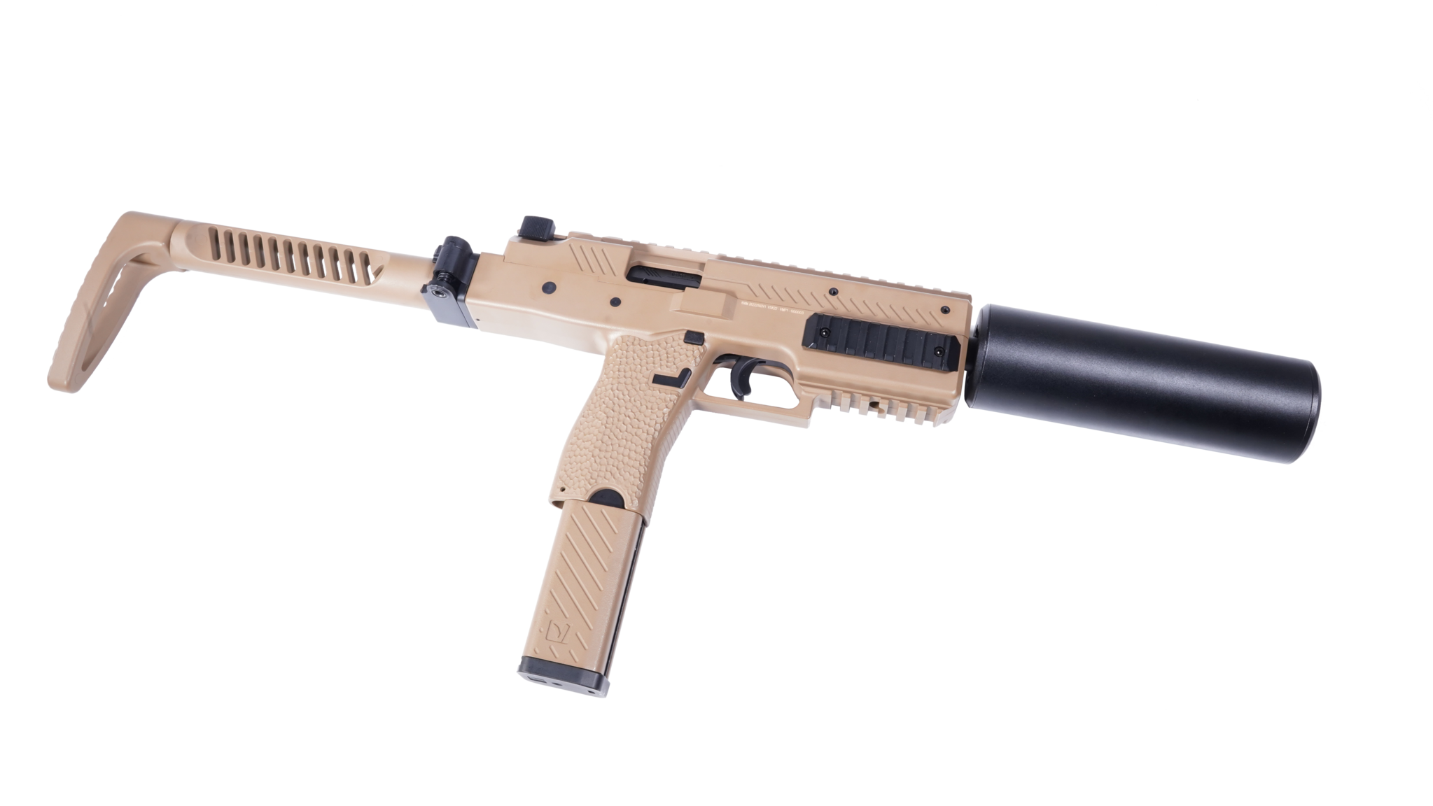 Vorsk VMP-1X GBB SMG - Tan - Skirmshop