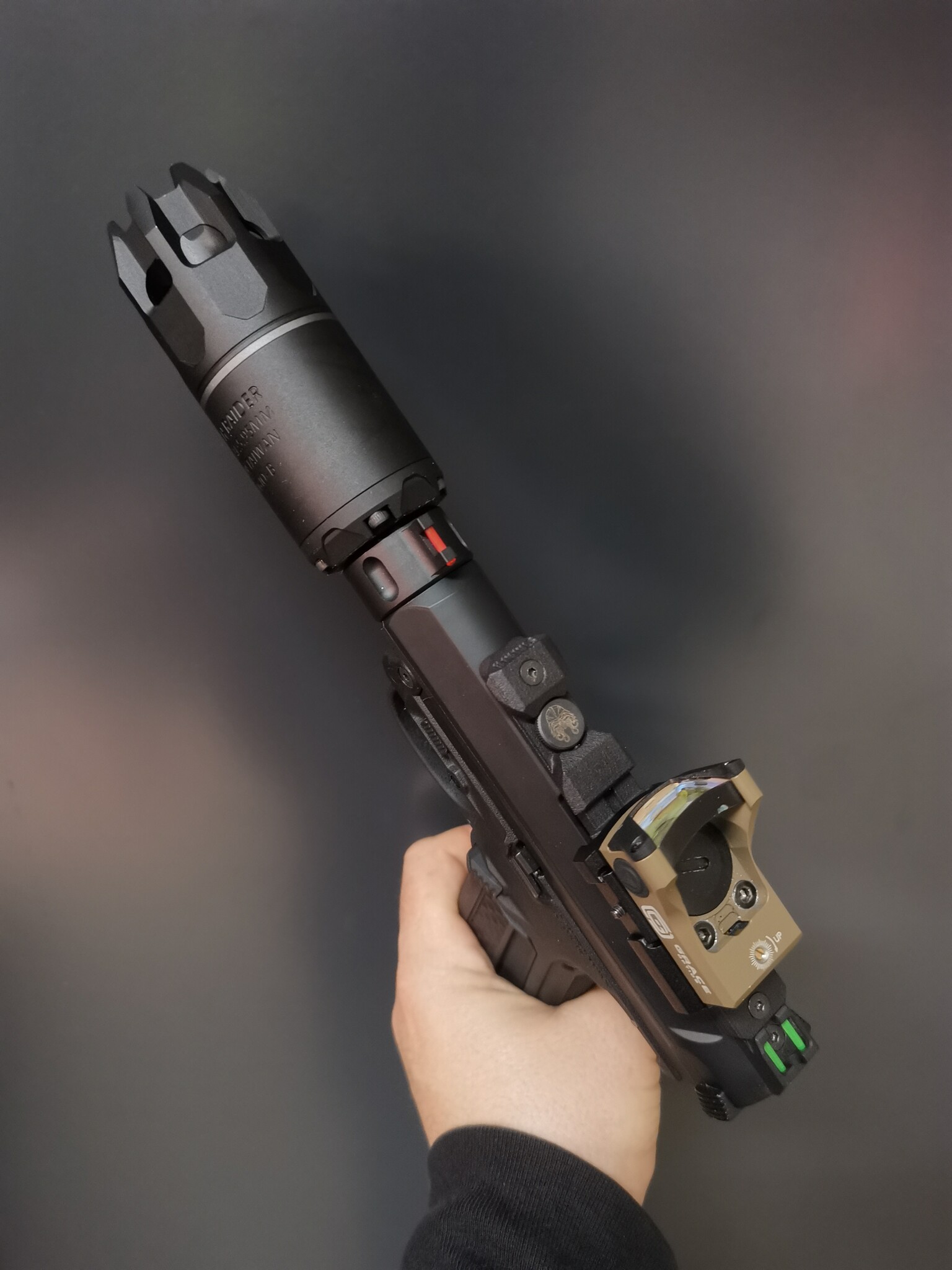 Stalker AAP-01 TDC Rail Mount - Short - Skirmshop