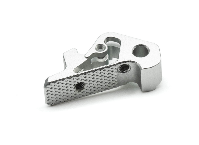 Tti VICTOR Tactical Trigger (for AAP01 /TP22/Glock) SILVER - Skirmshop