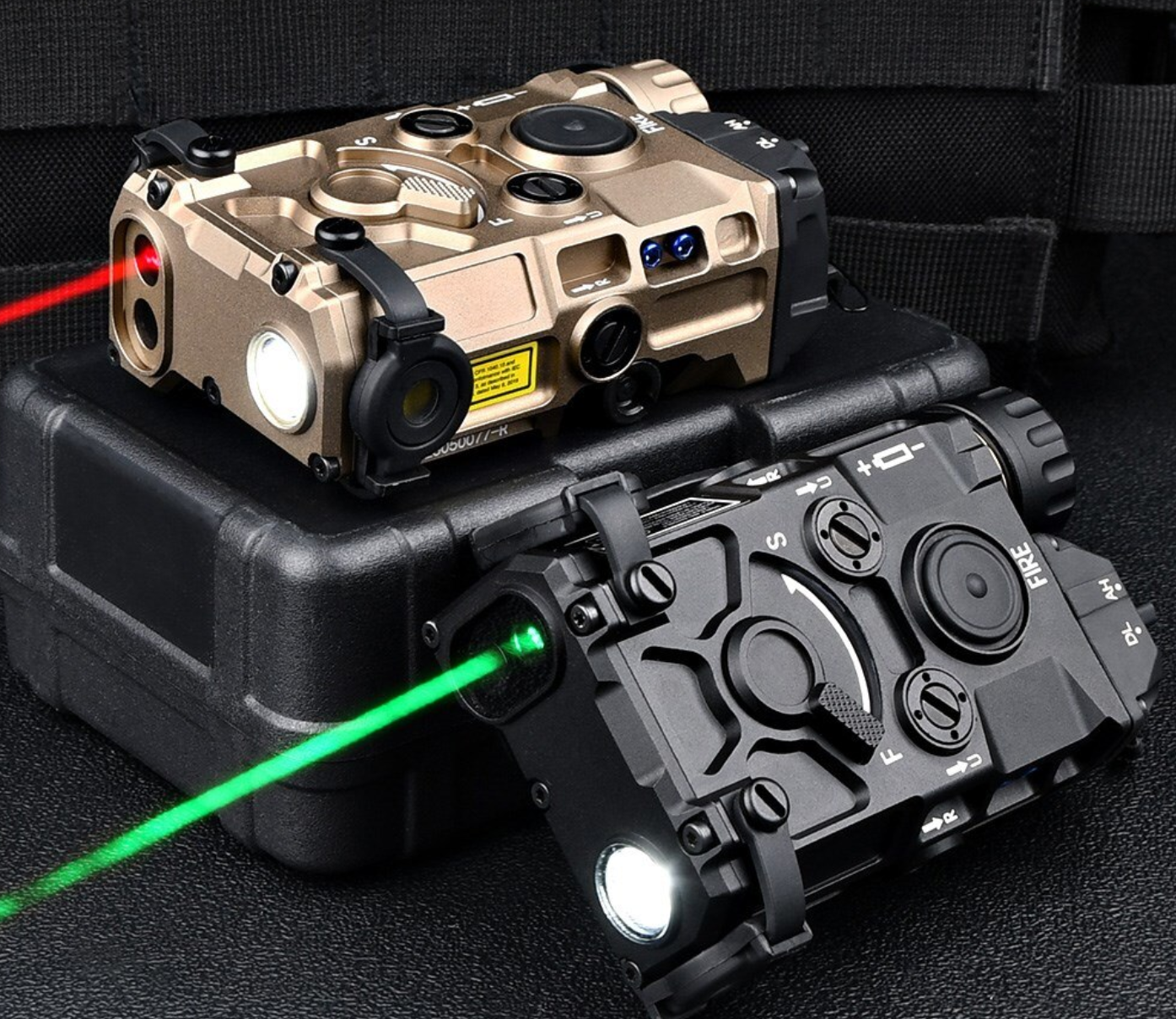 Wadsn ET OGL Red, IR Laser & Light Aluminium - DE - Skirmshop