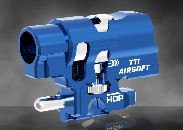 Tti Infinity Marui Spec High-Capa / 1911 One Piece Full CNC TDC Hop Up ...