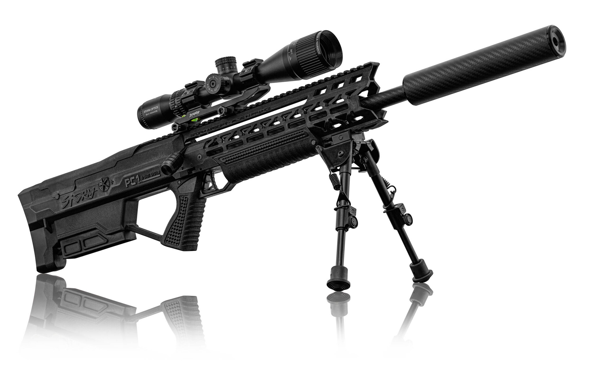 Storm PACK PC1 Black Deluxe - Skirmshop