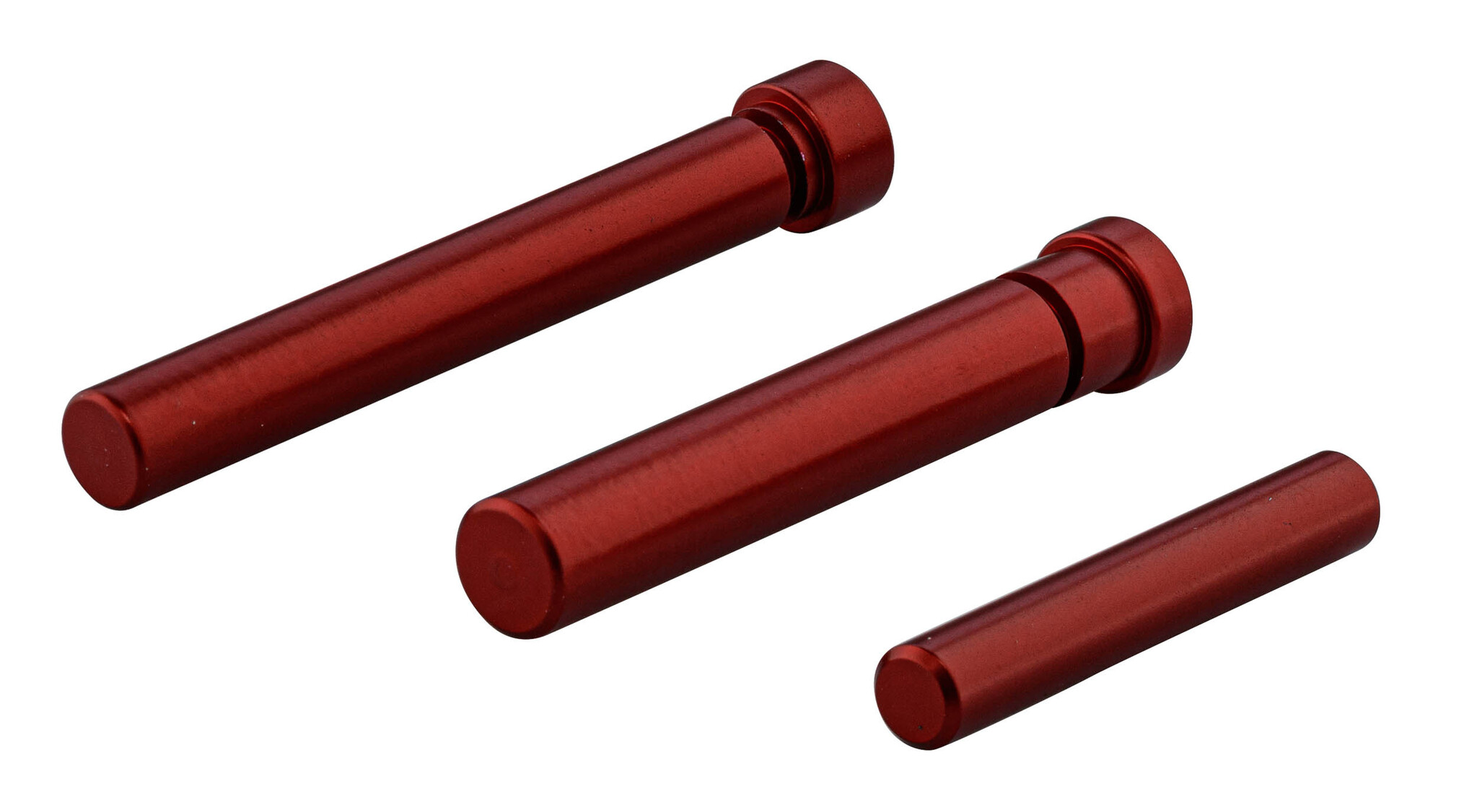 Storm CNC Body Pin Set - RED - Skirmshop