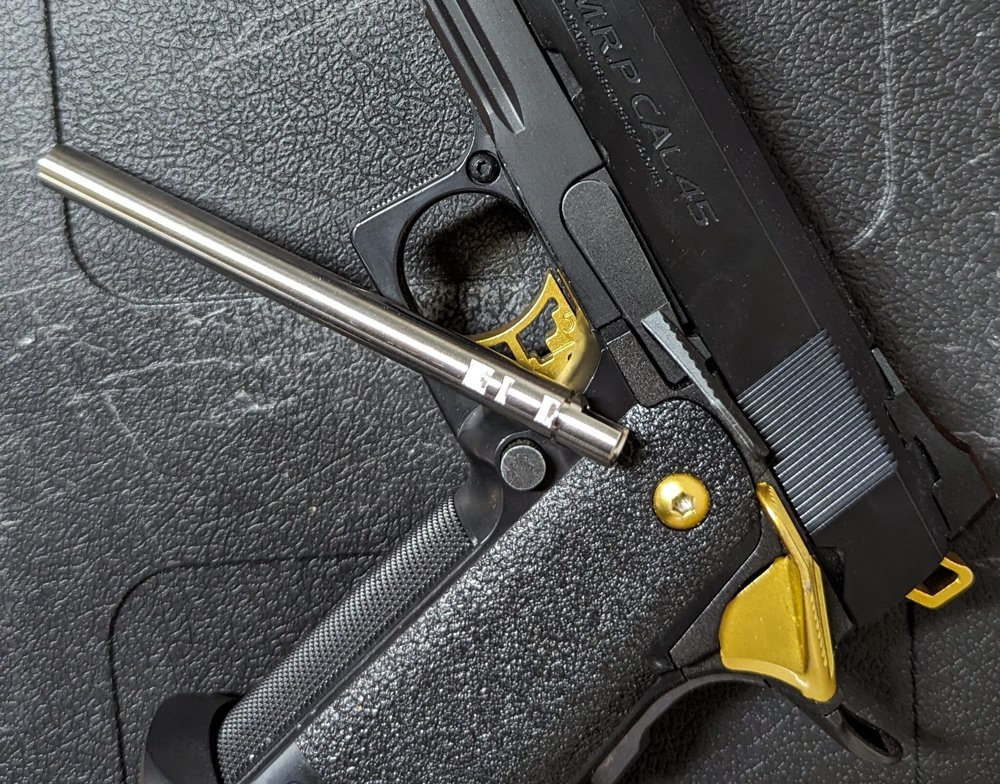 Stalker "Morpheus" 6.01 Dual Bore Hybrid Barrel 97MM For Hi-Capa ...