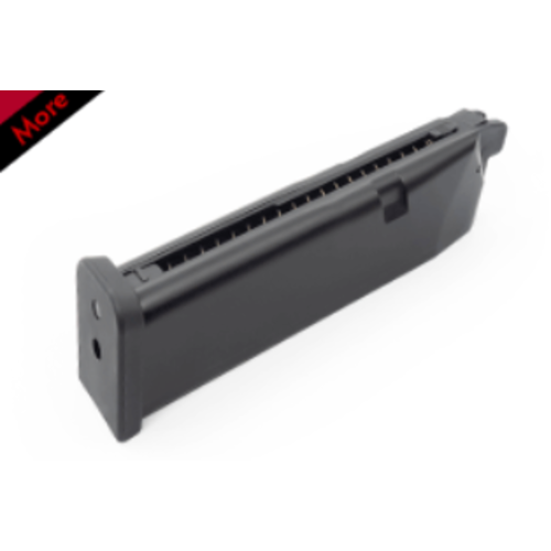 Action army CO2-23-Rounds-G-Magazine – Schwarz - Skirmshop