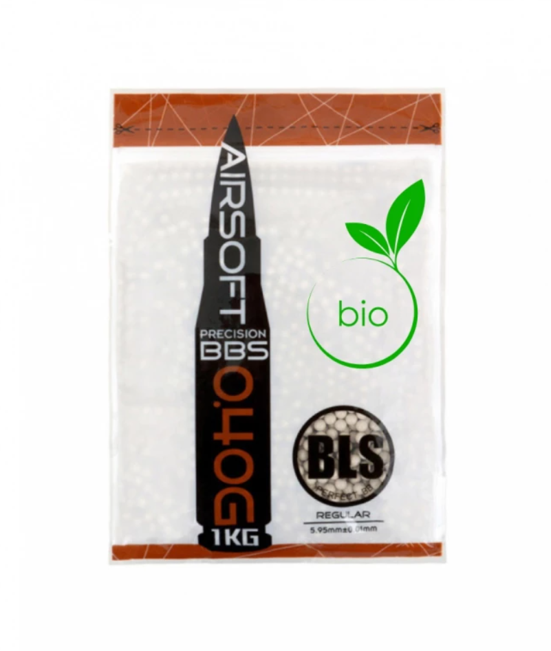 Bls 0.40 BIO Ultimate Heavy BBs 2500 rds - Skirmshop