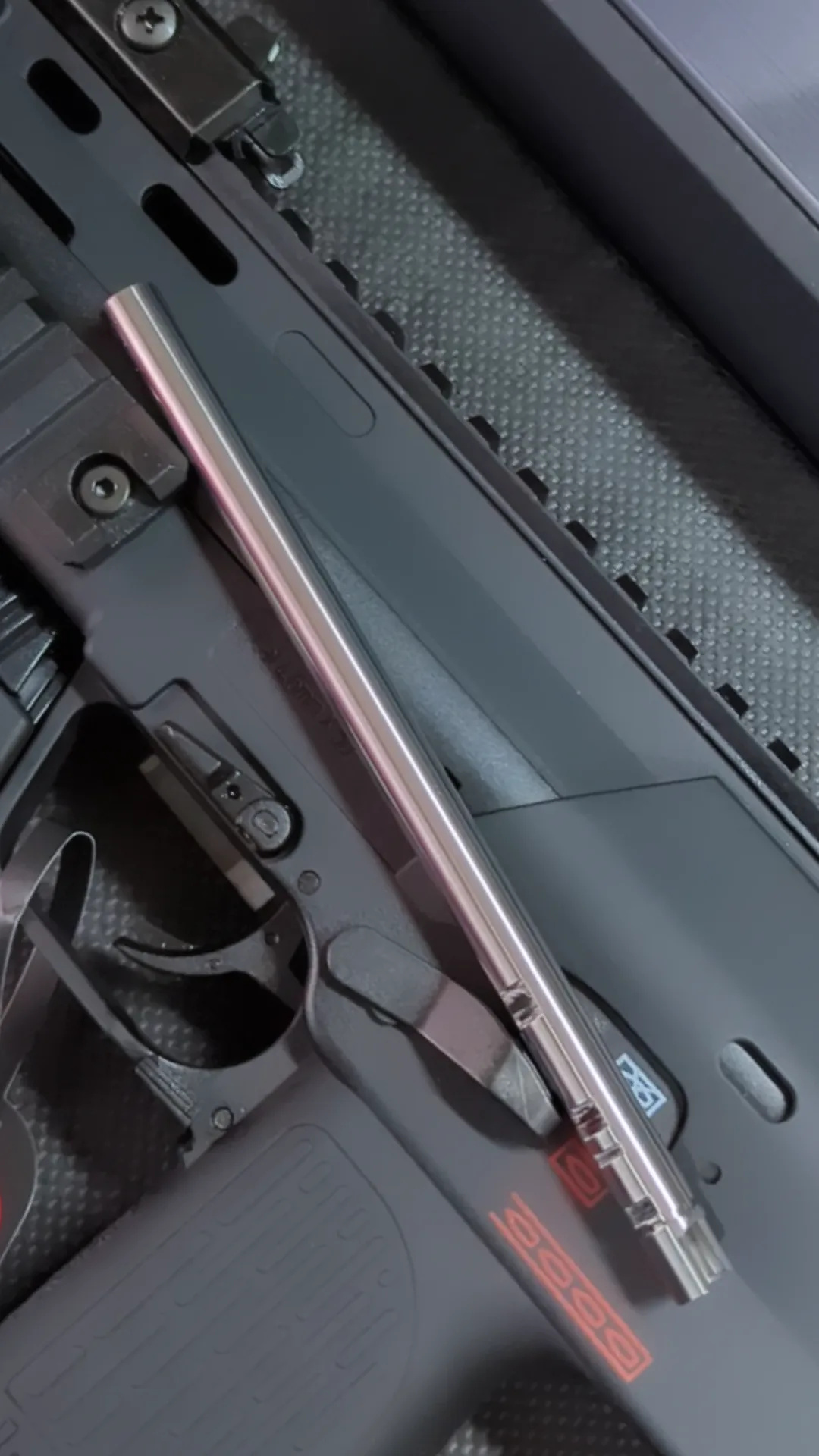 Stalker "Morpheus" Dual Bore Hybrid Barrel 145MM For MP7A1 / Etc ...