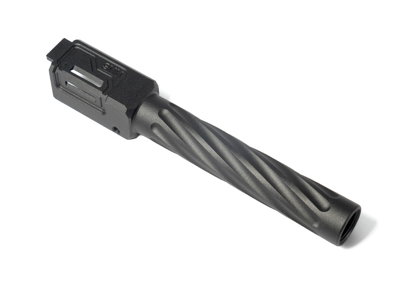 Tti TM G17/ G18C Gen.3 Spec Fixed Outer Barrel Type B-Black - Skirmshop