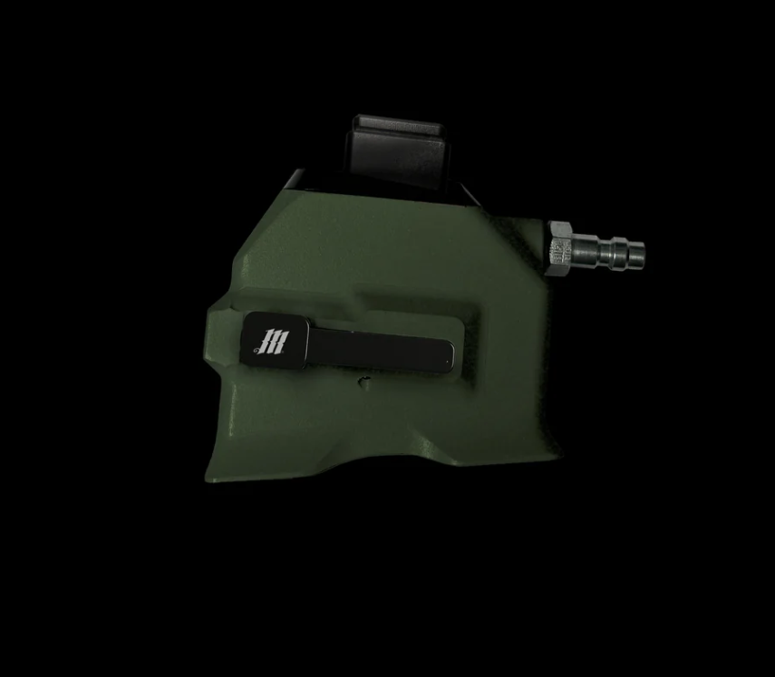 Monk customs M4 Adapter Recht – Hi-Capa – Cerakoted – Spec OD Groen ...