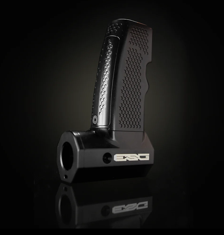 Monk customs ESG Tank Grip – Cerakoted – Gloss Black - Skirmshop