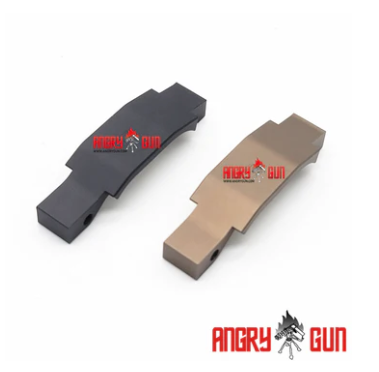 Angrygun G-Style Ultra Precision Trigger Guard for MWS with LOGO- Black ...
