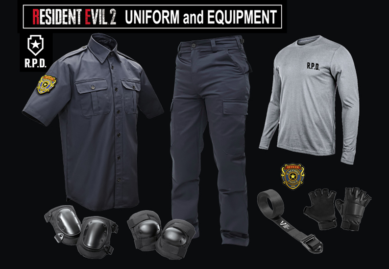 Capcom biohazard/resident evil Resident Evil 2 R.P.D Official Uniform ...