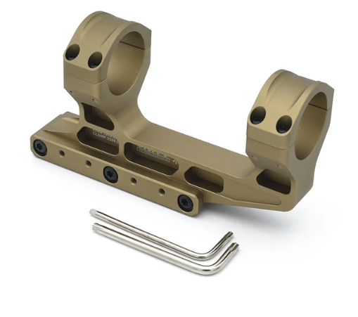 Wadsn Fast LPVO Scope Mount - DE - LOGO - Skirmshop