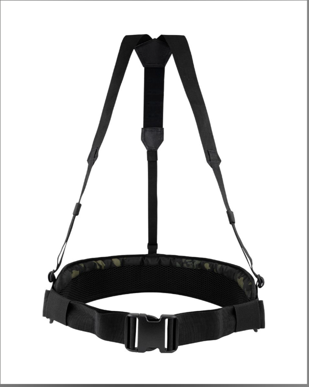 Viper Skeleton Harness Set – VCAM Black - Skirmshop