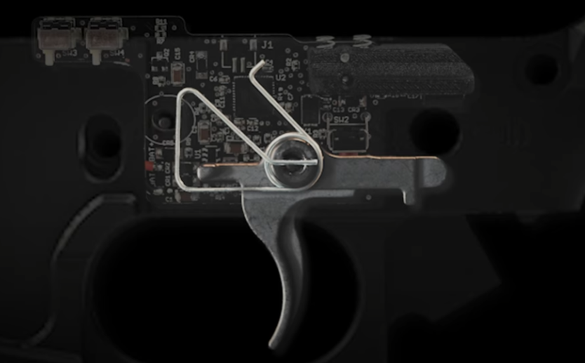 Wolverine T5 Curved Trigger Assembly for MTW - Skirmshop