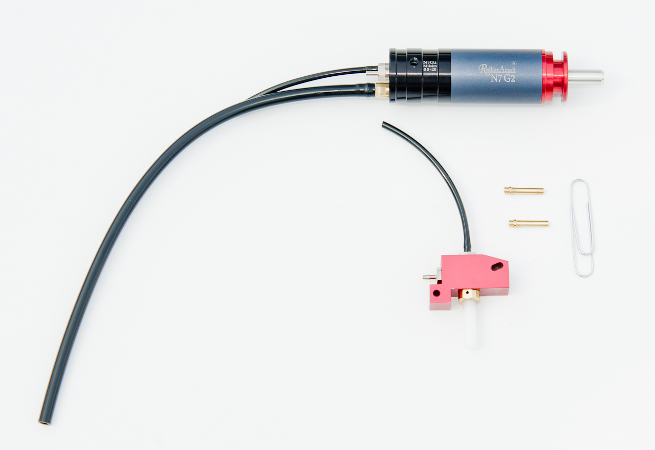 Redline N7 Milsim Mechanical Pneumatic HPA Engine-Gen2-Ver-3 AK - Skirmshop