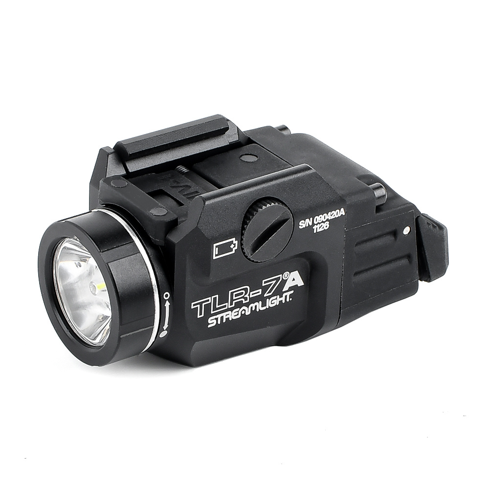 Wadsn T-7 A Gun Light - Black -Logo - Skirmshop