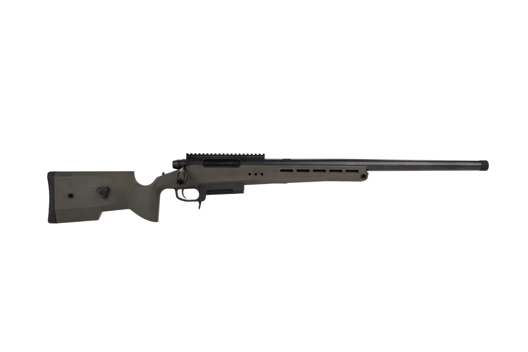 Silverback TAC-41P Bolt Action Rifle, Classic Polymer Stock, OD - Skirmshop