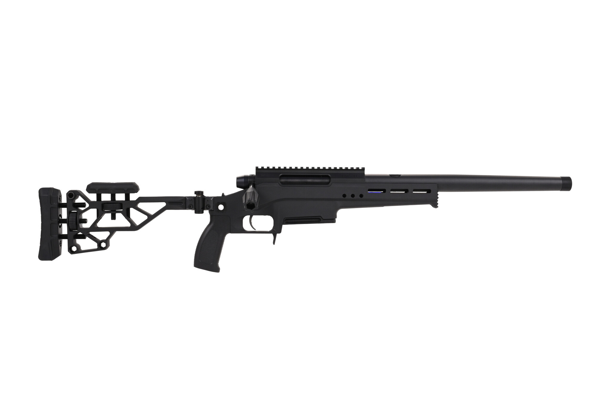Silverback TAC-41L Bolt Action Rifle, Lite chassis & Recon stock, Black ...