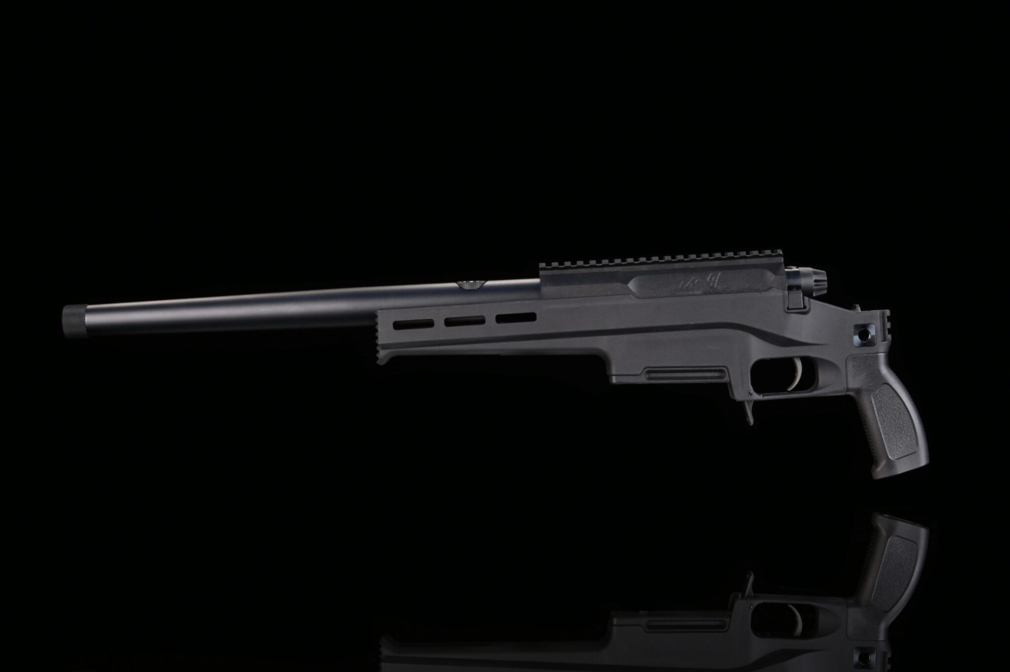 Silverback TAC-41L Bolt Action Rifle, Lite chassis, no stock, Sport ...