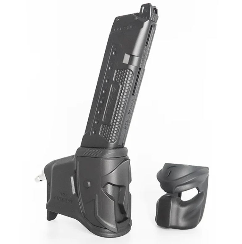 Tti AAP-01 HPA Adapter+Lightweight Magazine for M4 Mag - Black - Skirmshop