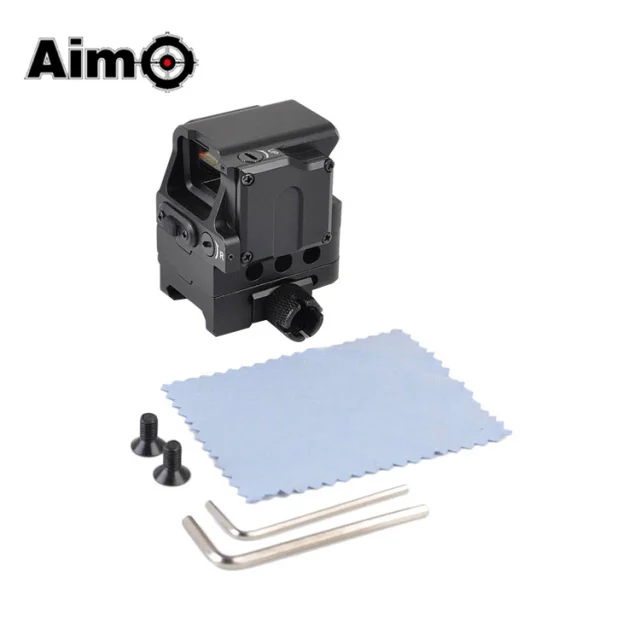 Aim-o FC1 Red Dot Sight 2 Reflex Sight 1x Holographic Sight -Black ...