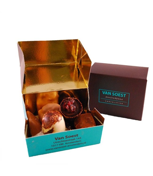 BOX OF CHOCOLATES 150G - Van Soest-Amsterdam