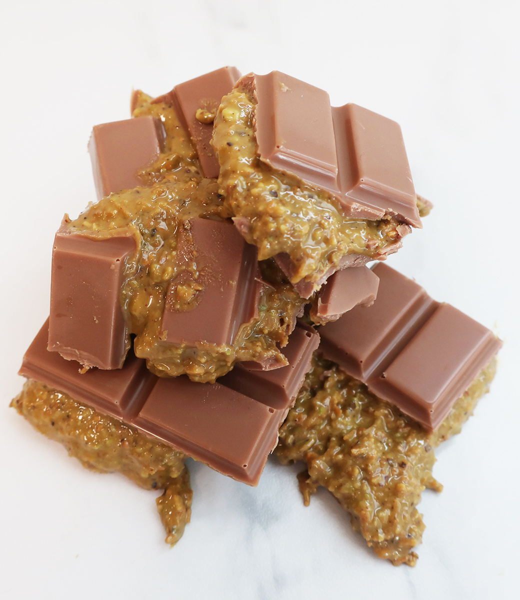 PISTACIO KANAFEH CHOCOLATE BAR - Van Soest-Amsterdam