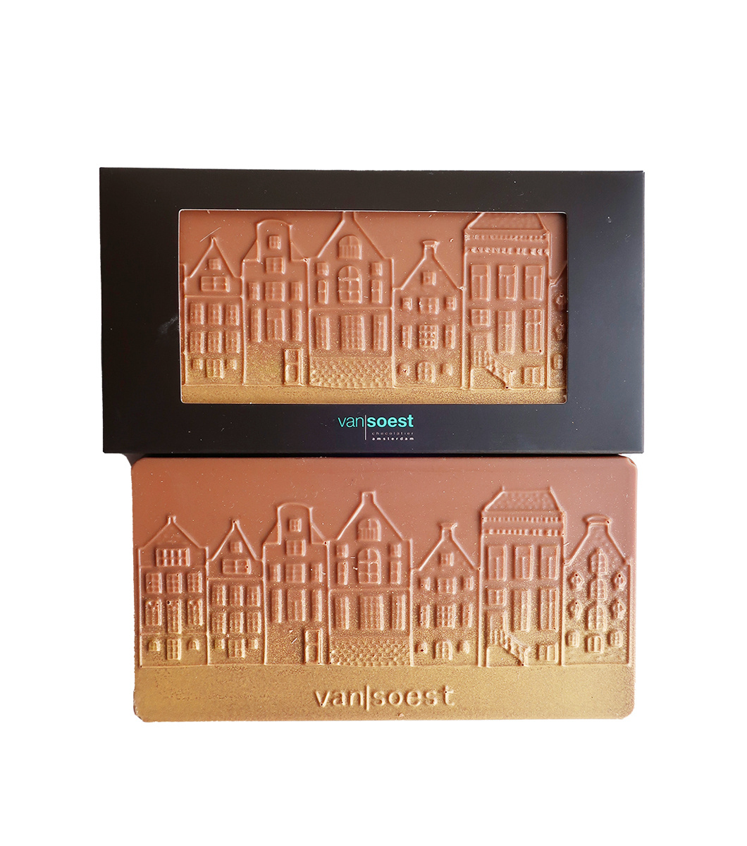 HAZELNUT PRALINE BAR - Van Soest-Amsterdam