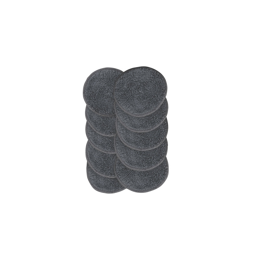 Discos de maquillaje reutilizables Blomus Asea - color Peltre (66344 ...