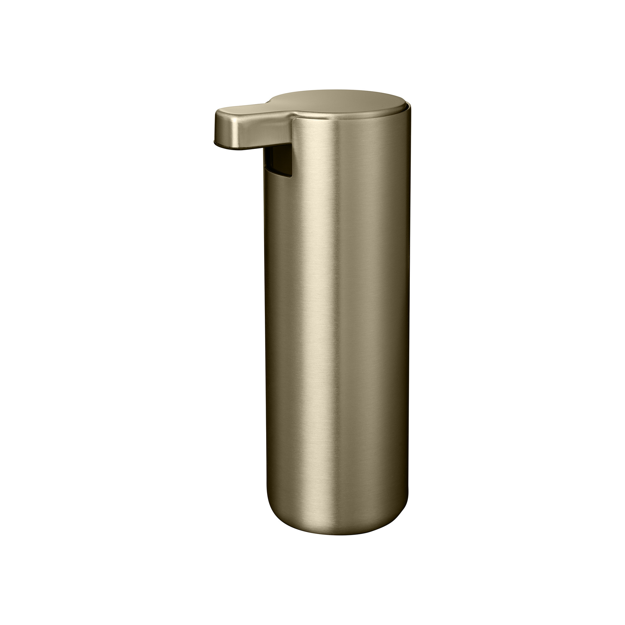 Blomus Modo soap dispenser 165 ml (66457) - colour Brass, brass - Bath ...