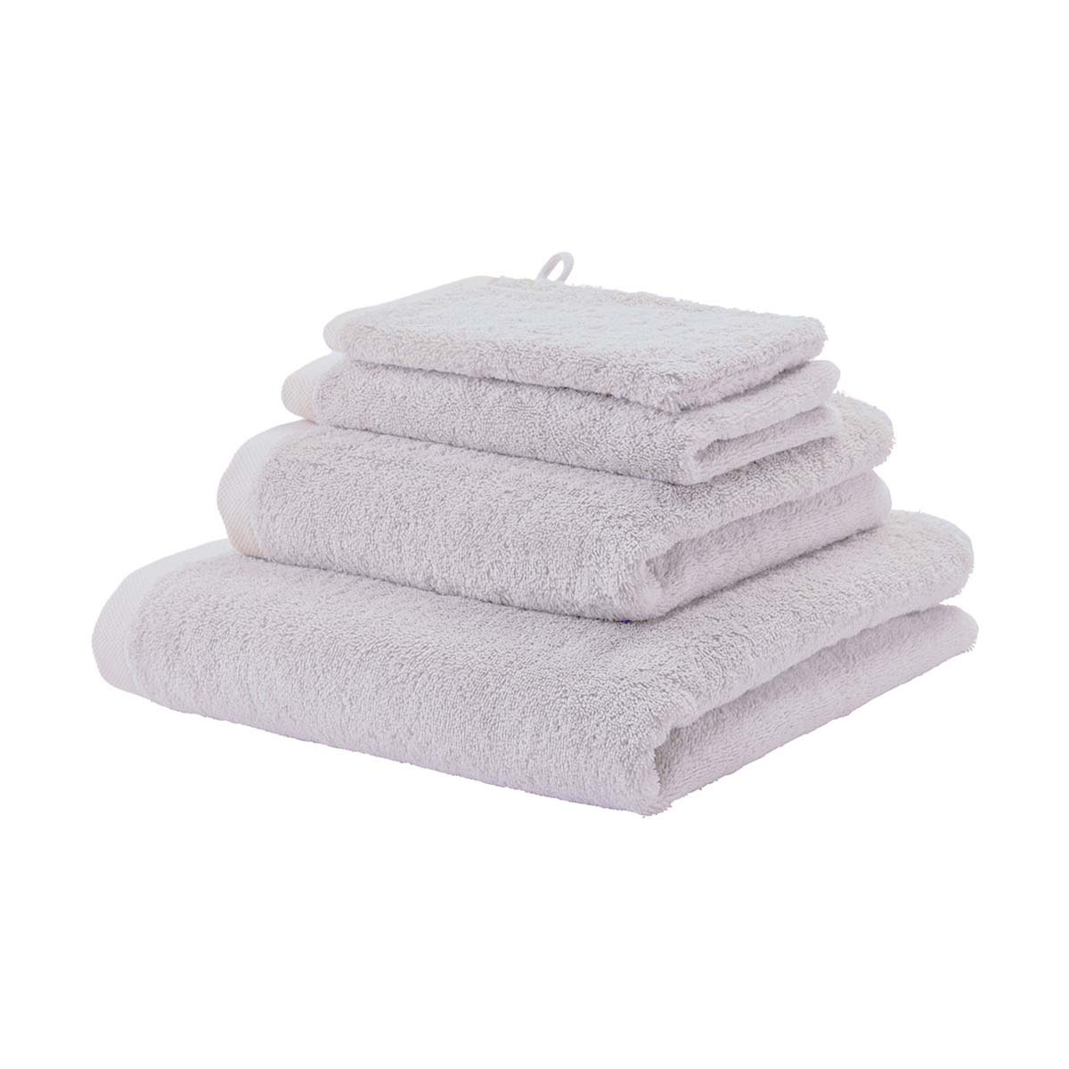 Aquanova LONDON towels - lilac - Egyptian cotton - Bath & Living