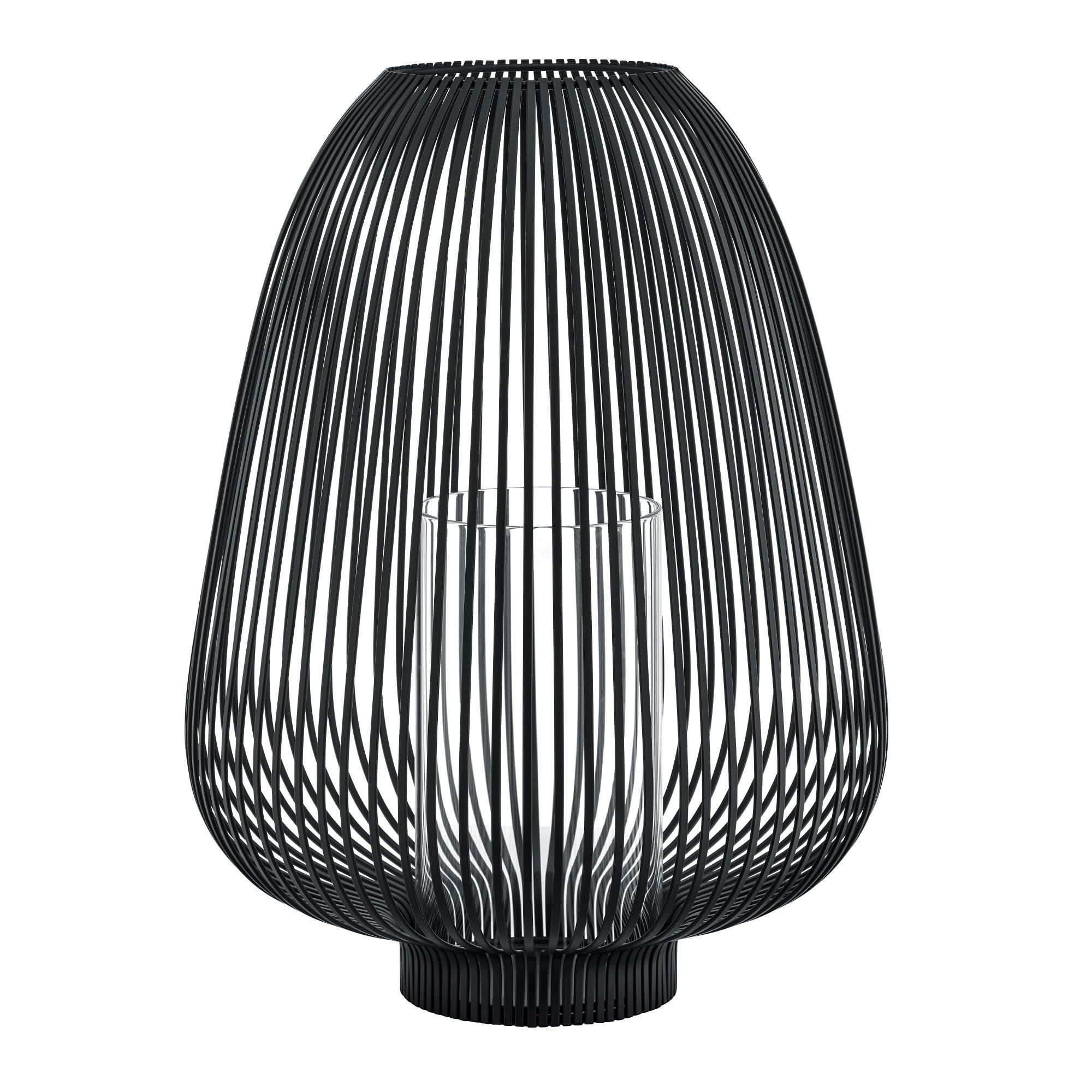 Blomus LYVA lantern Black large Ø 34 cm | Next day delivery - Bath & Living