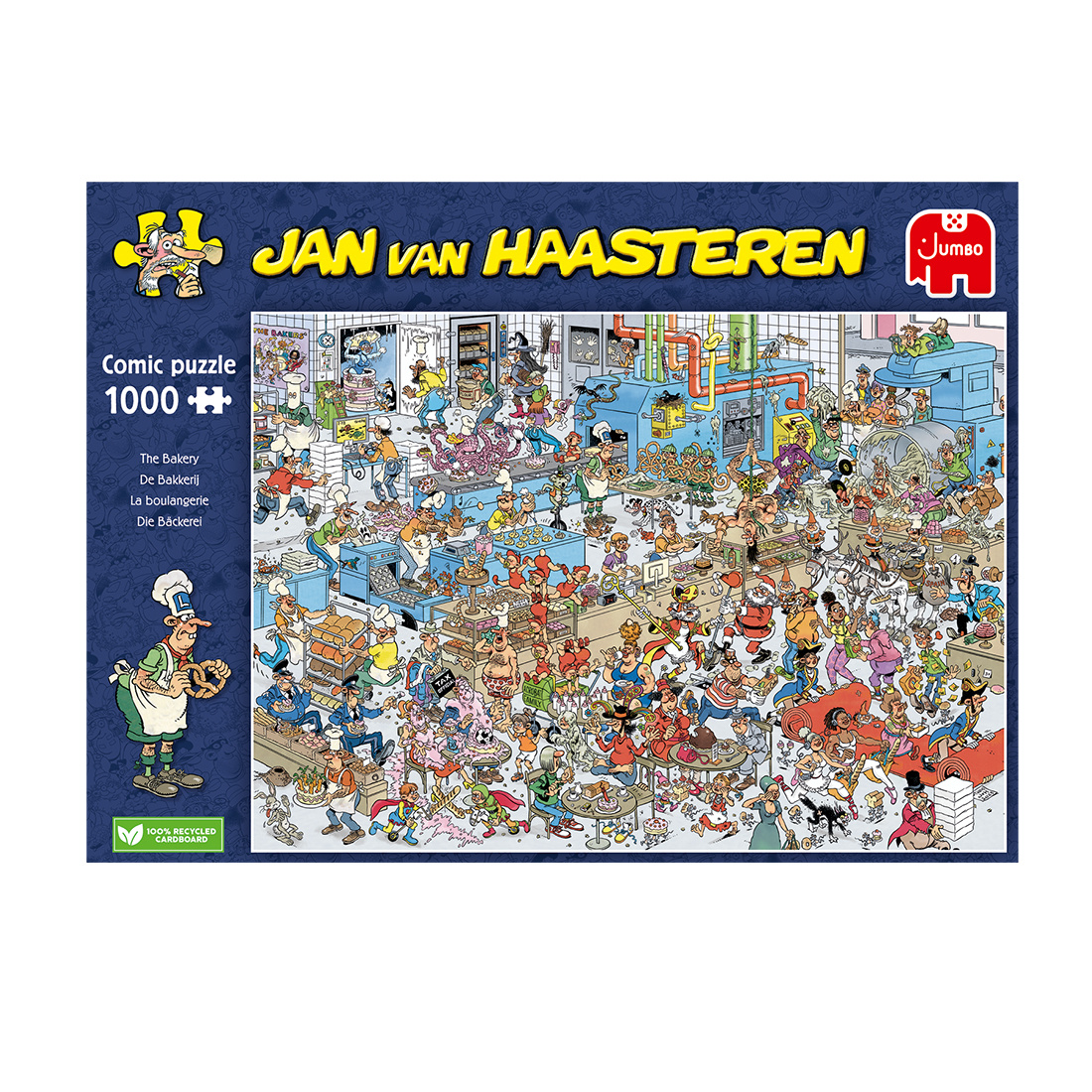 Voordelig Jumbo Puzzels kopen? Brede keuze! - Puzzels123
