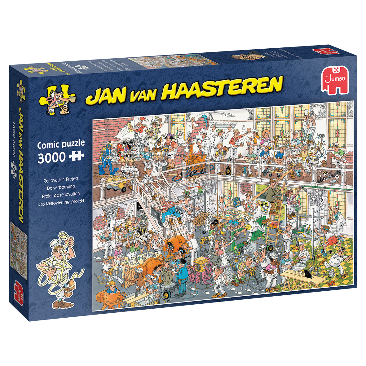 'Jan van Haasteren puzzels ' voordelig kopen? Brede keuze! - Puzzels123