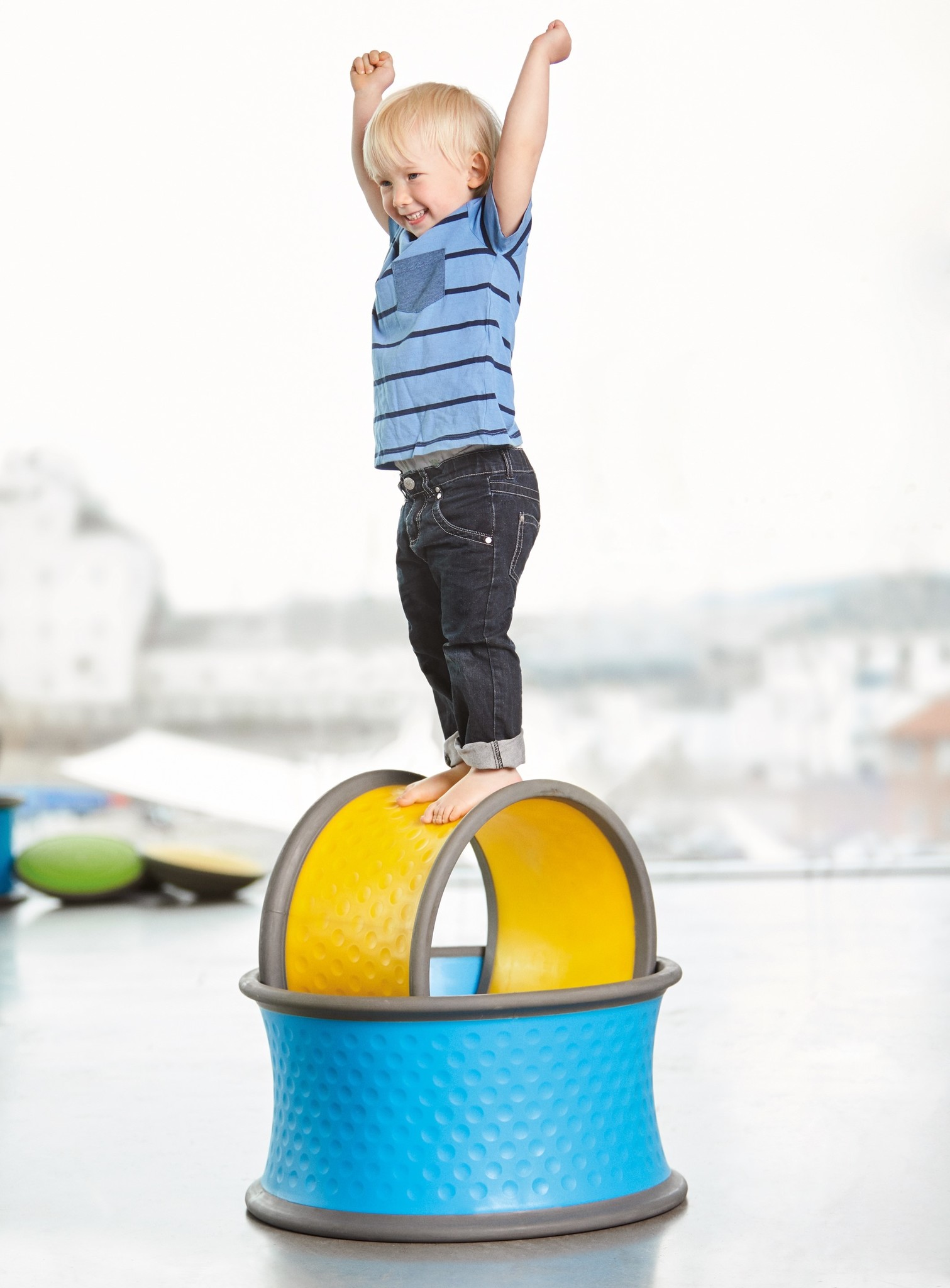 Gonge Body Wheel - dé fysieke uitdaging voor kinderen - Speeltafelwinkel