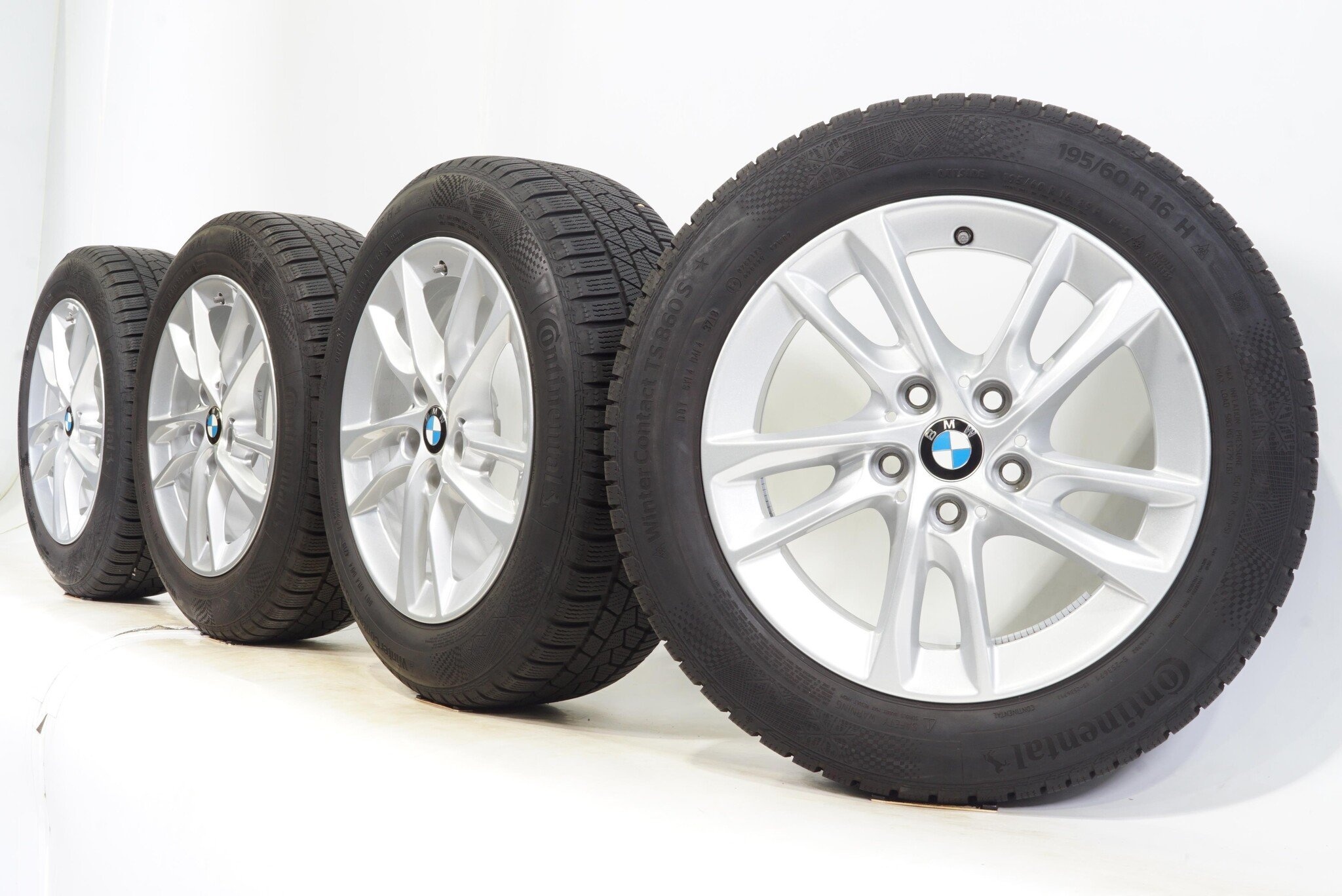 BMW 1 serie F40 F41 2 serie Gran Coupe 16 inch 474 velgen + Winterband ...