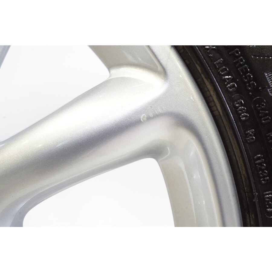 Mini Cooper Race Spoke F56 17 inch JCW 498 Velgen + Winterbanden Dunlo ...