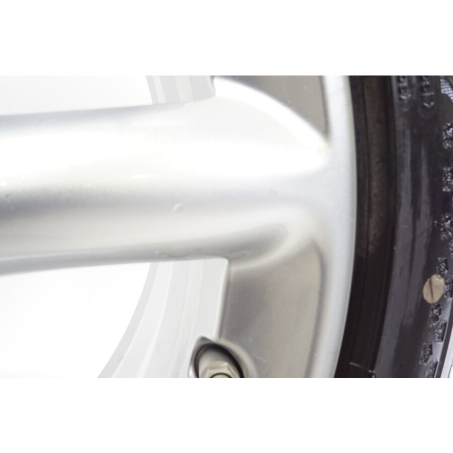 Mini Cooper Race Spoke F56 17 inch JCW 498 Velgen + Winterbanden Dunlo ...